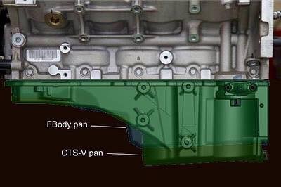 Ls Oil Pan Differences | Zero2Sixty Performance