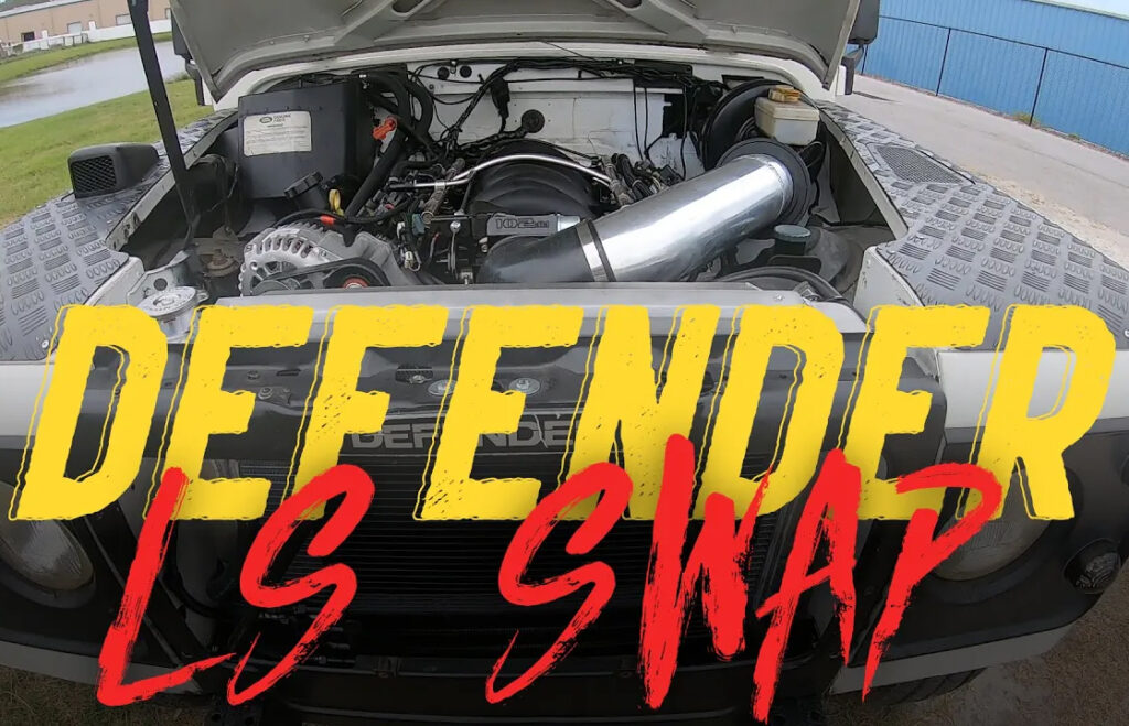 Land Rover Defender LS Swap Kit | Zero2Sixty Performance